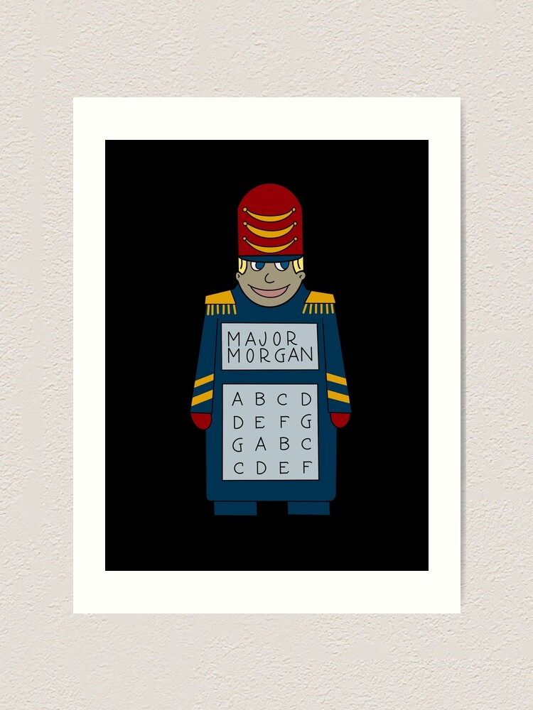 "Major Morgan 80s toy uk version" Art Print for Sale by littlepines ...