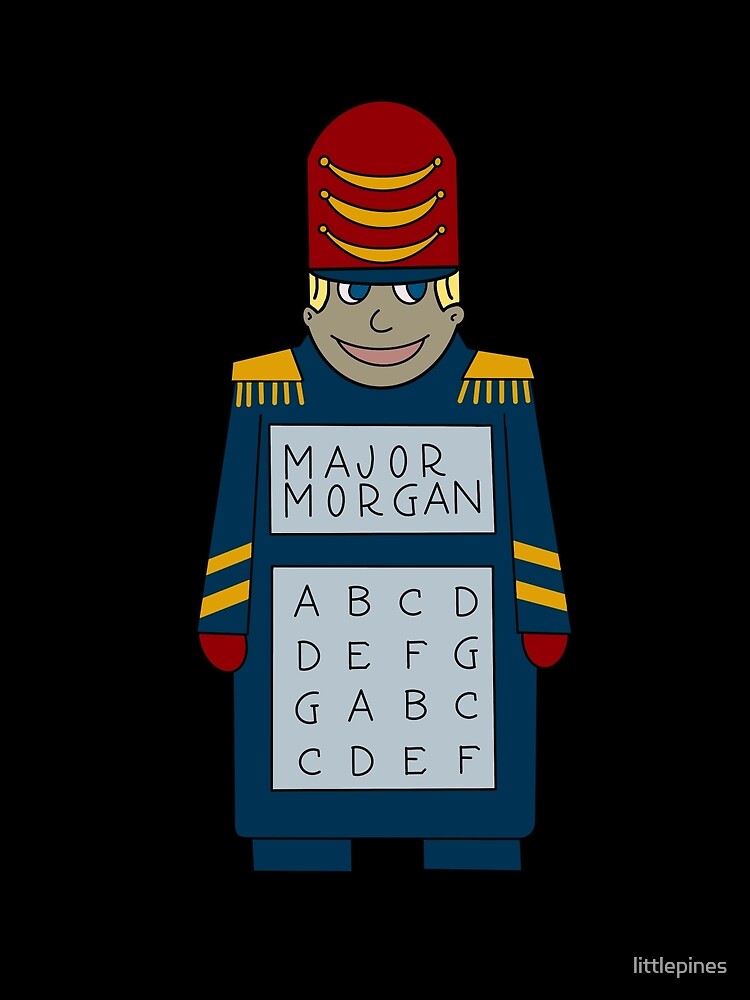 "Major Morgan 80s toy uk version" Art Print for Sale by littlepines ...