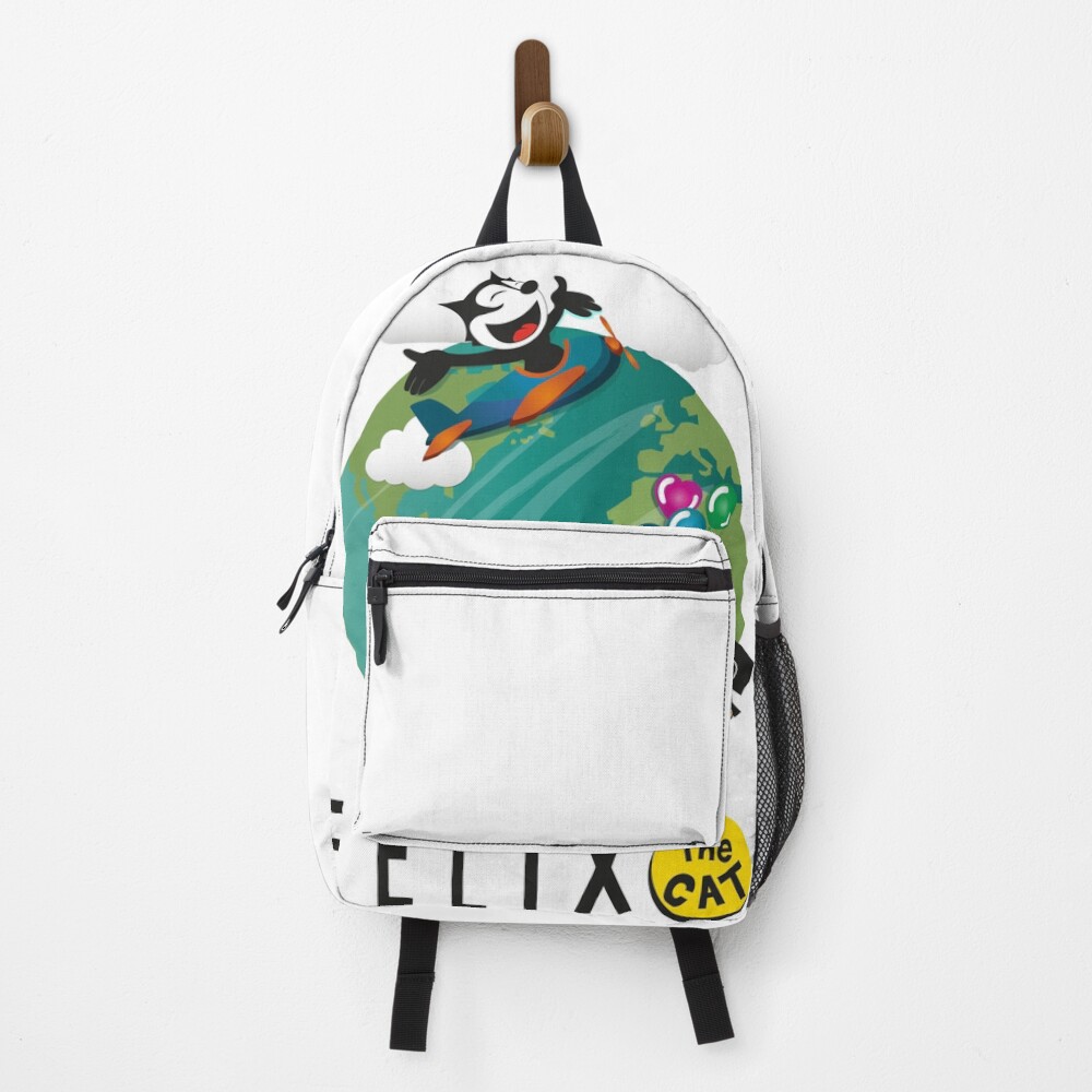 "Felix The Cat" Backpack for Sale by karixen | Redbubble