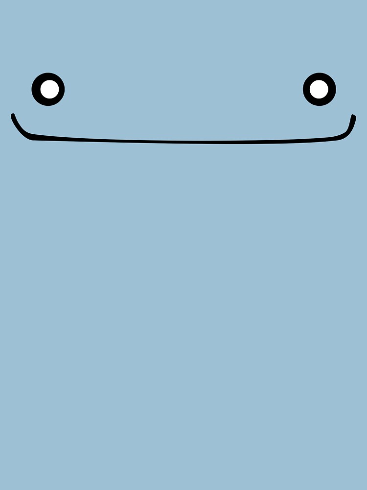 "Wooper Face" T-shirt by TheFreshness | Redbubble