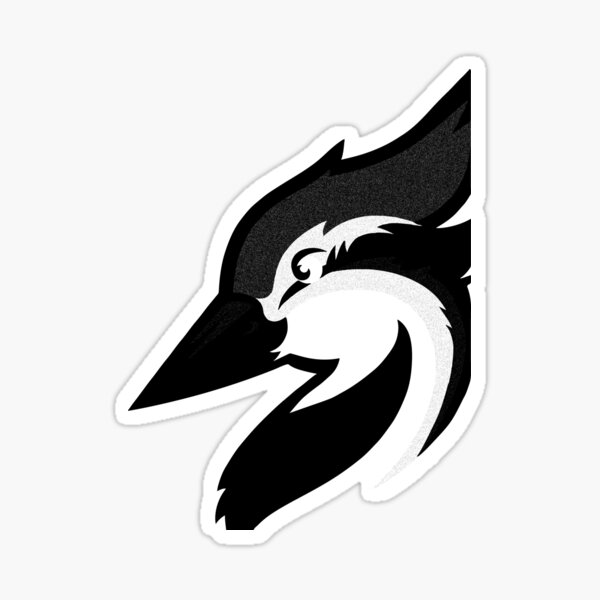 "Beautiful cute bird woodpecker" Sticker by FlowQey | Redbubble