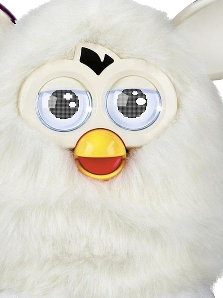 "Furby - White" iPhone Case for Sale by Doiwaltz | Redbubble