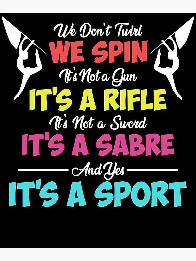 Color Guard Rifle Quotes