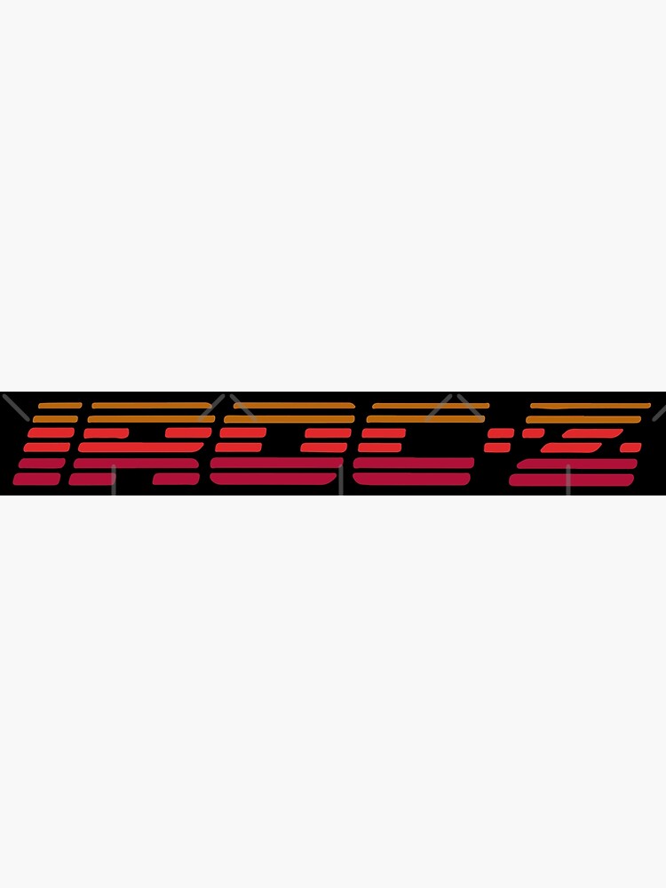 "Chevy Camaro IROC-Z Logo" Poster by FromThe8Tees | Redbubble