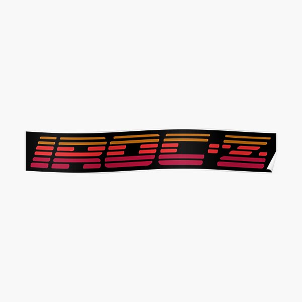 "Chevy Camaro IROC-Z Logo" Poster by FromThe8Tees | Redbubble
