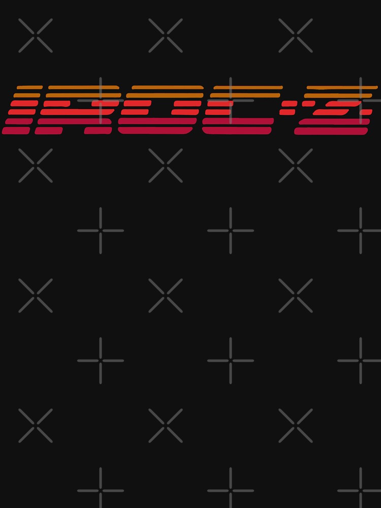 "Chevy Camaro IROC-Z Logo" T-shirt for Sale by FromThe8Tees | Redbubble ...