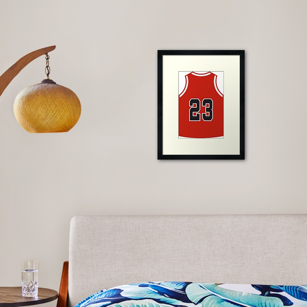 "BASKETBALL JERSEY - NUMBER 23" Sticker for Sale by MARKER-B | Redbubble