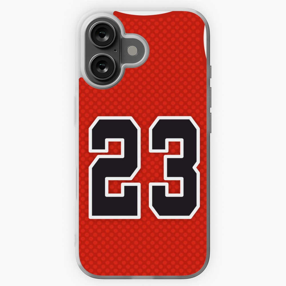 "BASKETBALL JERSEY - NUMBER 23" Sticker for Sale by MARKER-B | Redbubble