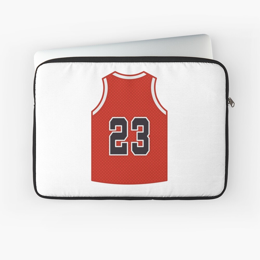 "BASKETBALL JERSEY - NUMBER 23" Sticker for Sale by MARKER-B | Redbubble