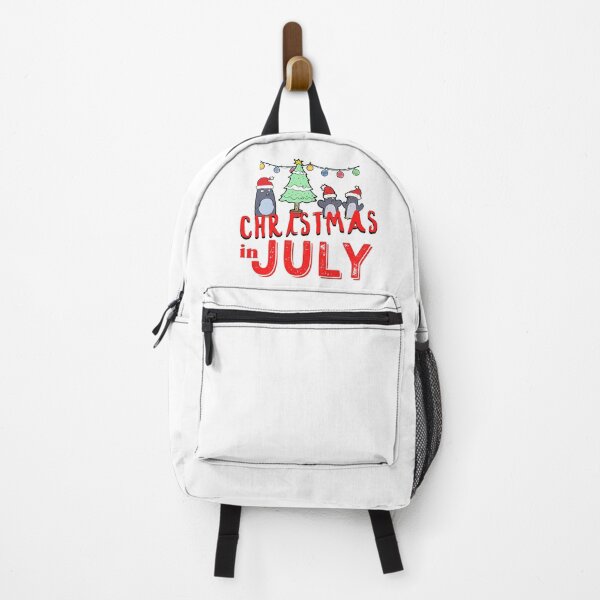 "Christmas in July " Backpack for Sale by krissanapong | Redbubble