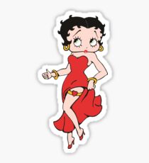 Betty Boop: Stickers | Redbubble