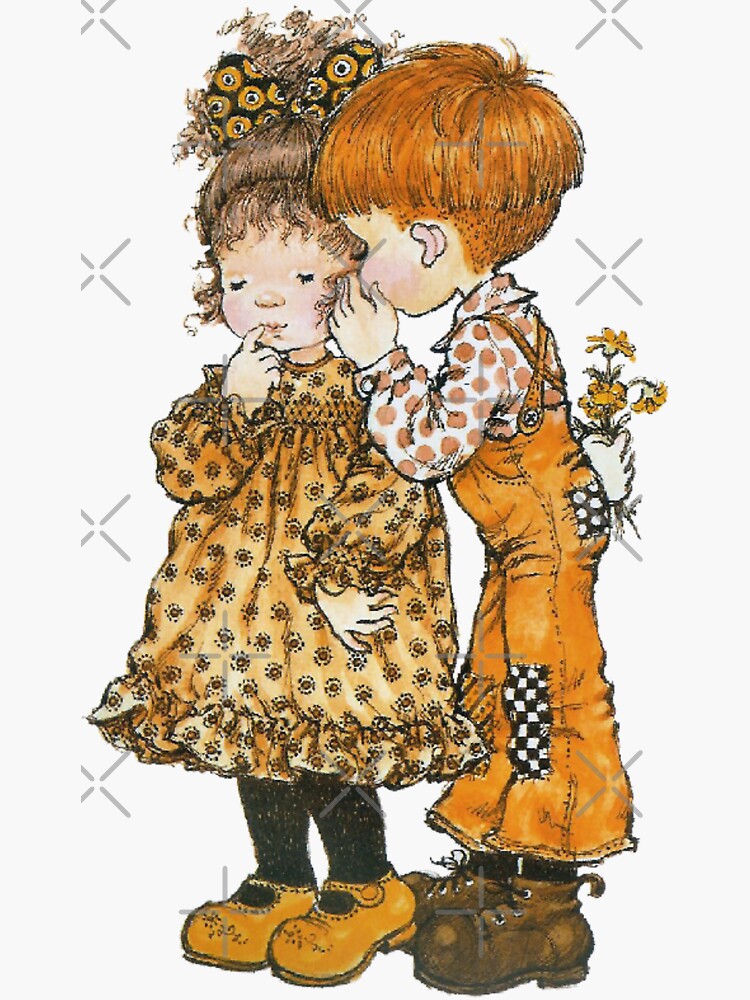 "Sarah Kay couple" Sticker for Sale by jwebmarket | Redbubble