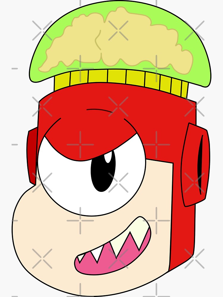 "Darrell the Boxbot" Sticker by Shleemies | Redbubble