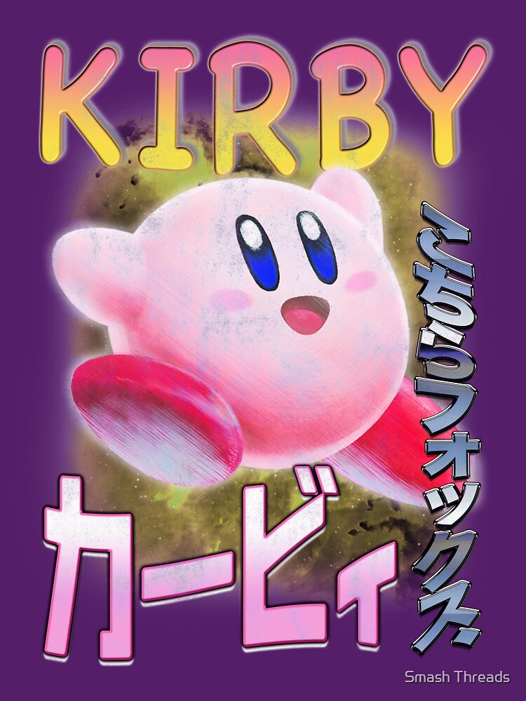 Kirby Smash Ultimate Vintage Bootleg Rapper Classic T-Shirt