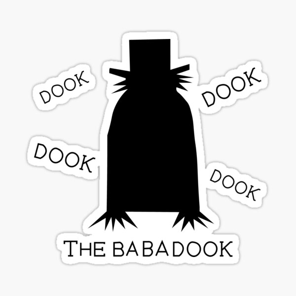Buy Dook Dook Dook Babadook Horror Movie Halloween T-shirt