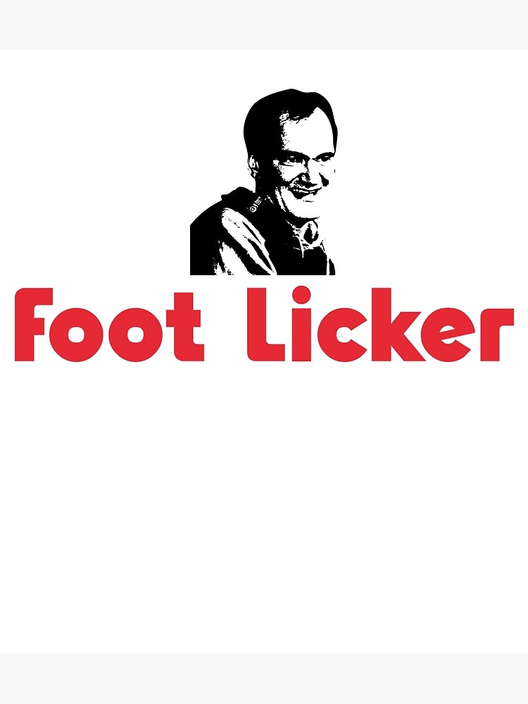 "Foot Licker" Art Print by pakaku | Redbubble