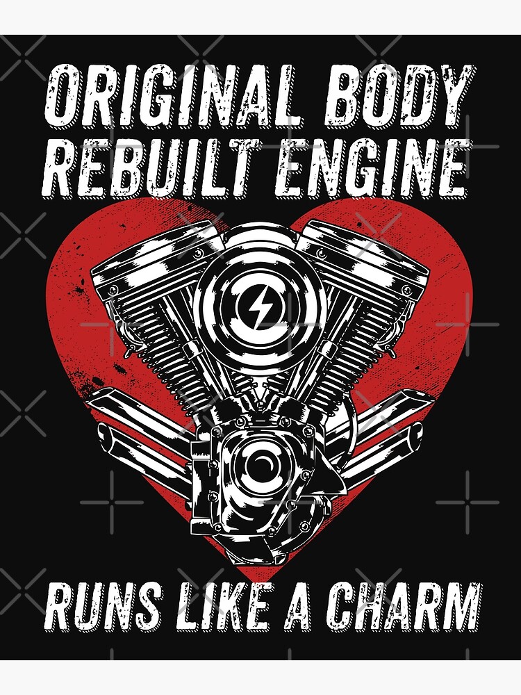"CABG operation survivor gifts Original Body Rebuilt Engine Runs Like A ...