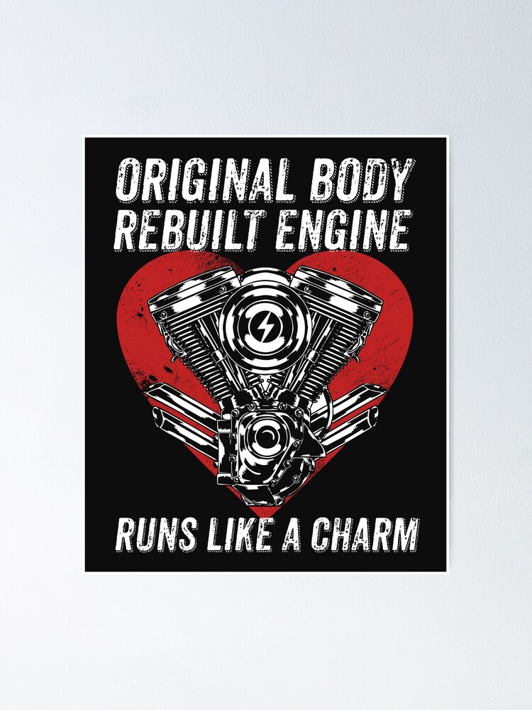 "CABG operation survivor gifts Original Body Rebuilt Engine Runs Like A ...