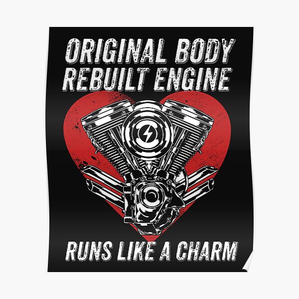 "CABG operation survivor gifts Original Body Rebuilt Engine Runs Like A ...
