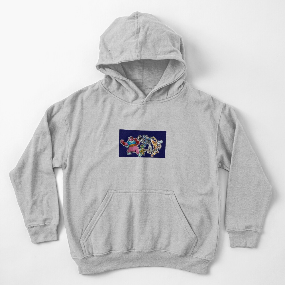 "Sly Cooper and the Gang with Ratchet and Clank" Kids Pullover Hoodie ...