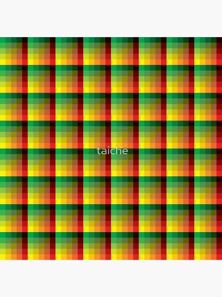 "Primary Color Geometric Square Tile Pattern" Canvas Print for Sale by ...