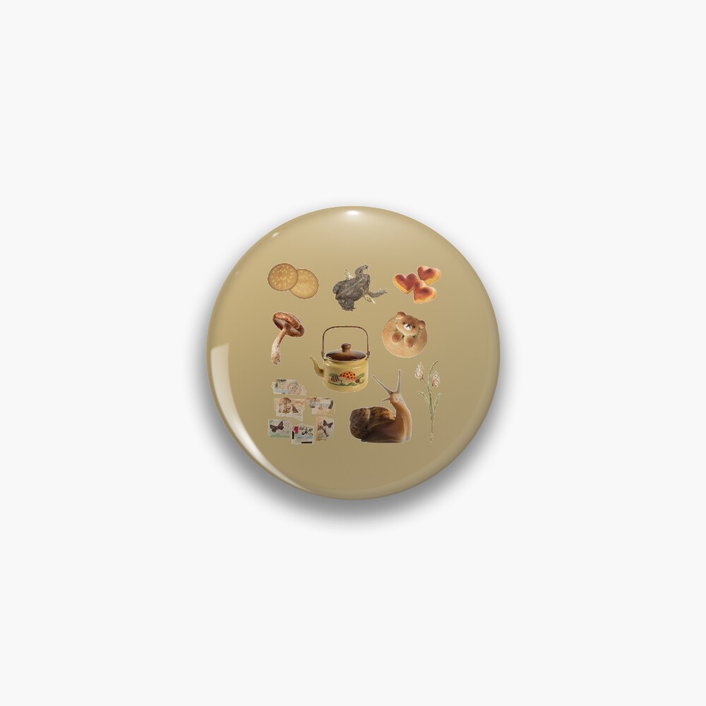 "goblincore pattern " Sticker for Sale by fwairyie | Redbubble