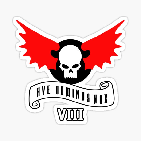 Dominus Stickers | Redbubble