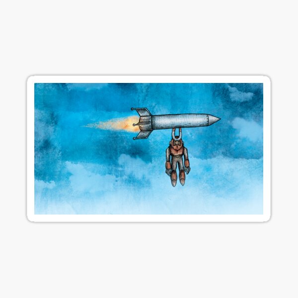 "Sad Magnet Man" Sticker for Sale by strangethingsA | Redbubble