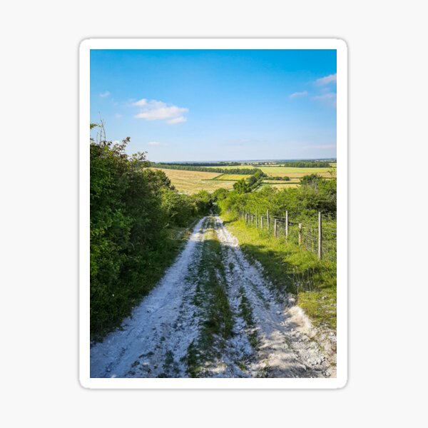 "English Countryside" Sticker for Sale by Worldofcolour | Redbubble