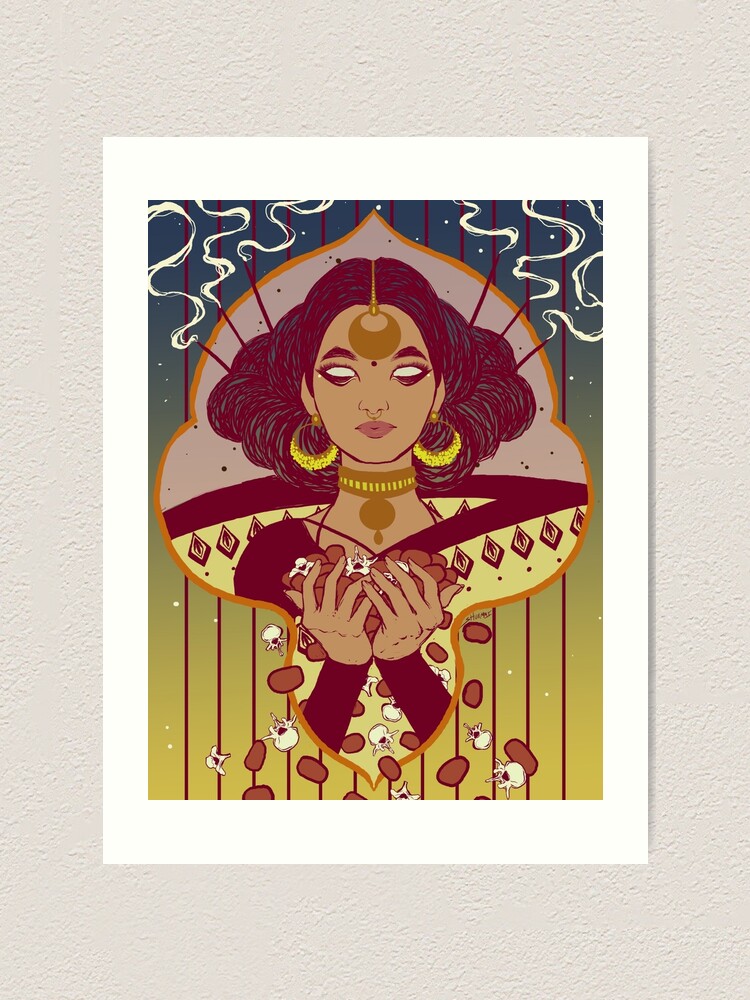 "Gulab Jam" Art Print by Shurmmi | Redbubble