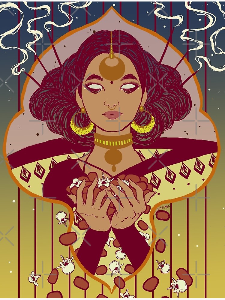 "Gulab Jam" Art Print by Shurmmi | Redbubble