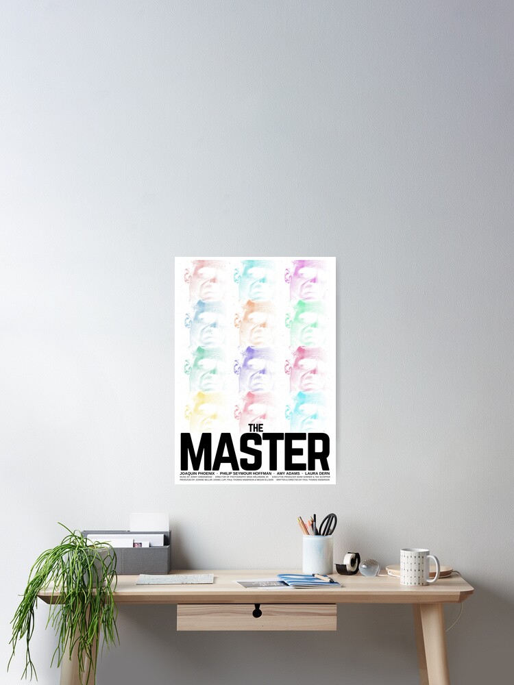 "The Master (2012) - Movie poster design" Poster for Sale by jackbooks ...