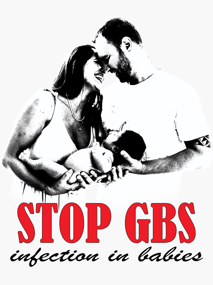 "Stop GBS infection in babies" Sticker for Sale by MA-Advertising ...