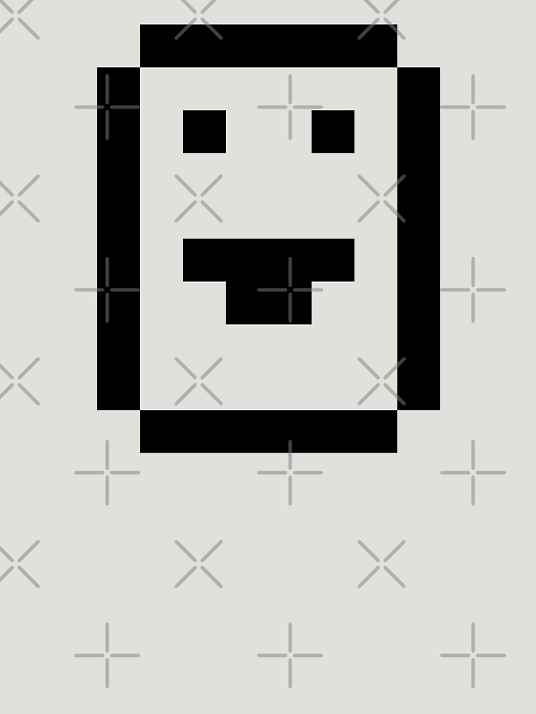 "Ascii Smiley MS-DOS Retro Computer Screen Letter" T-shirt by hangman3d ...