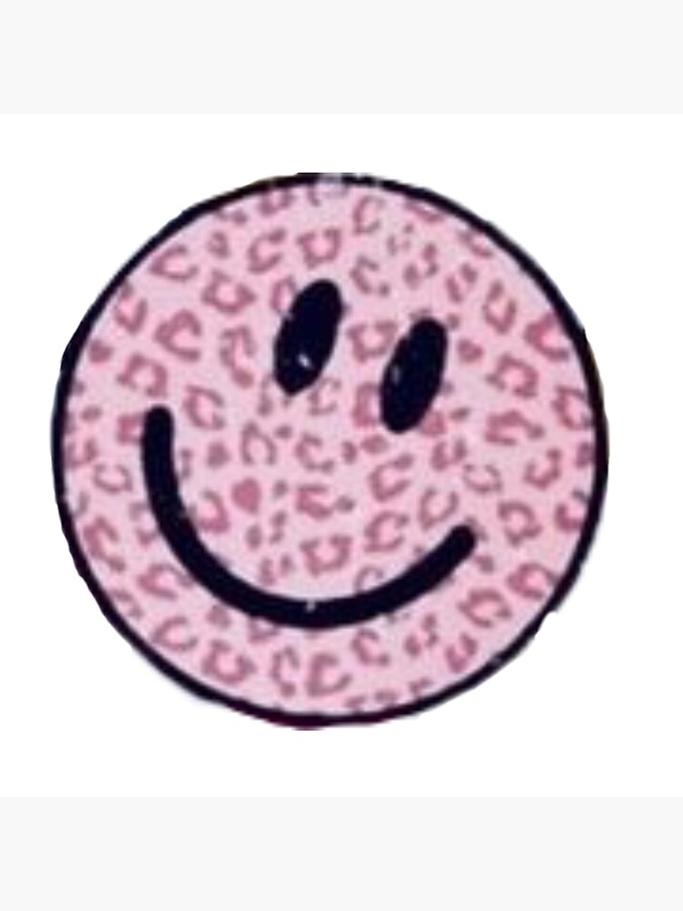 "vsco leopard smiley face" Canvas Print for Sale by nolastone | Redbubble