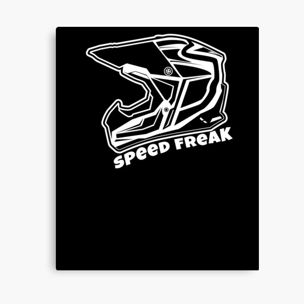 Speed Freak Canvas Prints | Redbubble