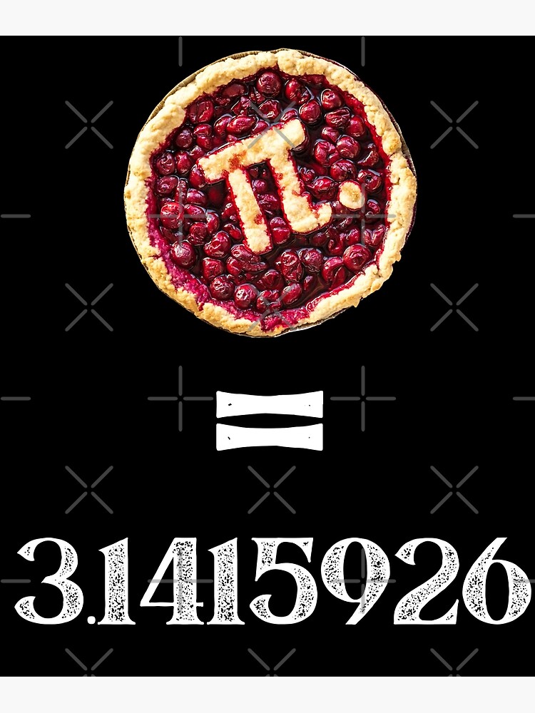 "Pi = 3.1415926" Poster by ModernDesign101 | Redbubble