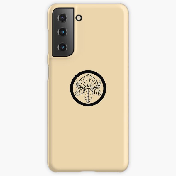"Lotus Flower - Japanese Kamon Crest Black Version" Samsung Galaxy ...