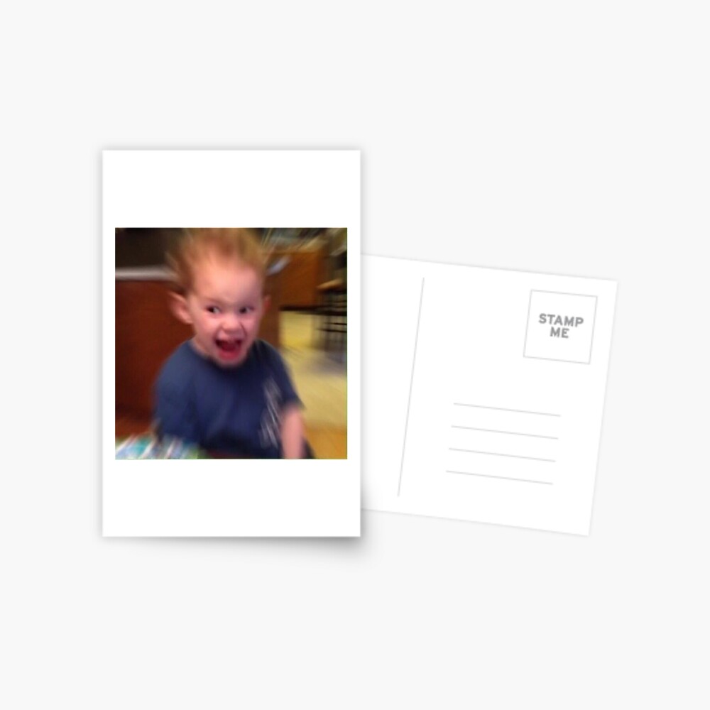 "Child Screaming Meme" Poster for Sale by LevonSan | Redbubble
