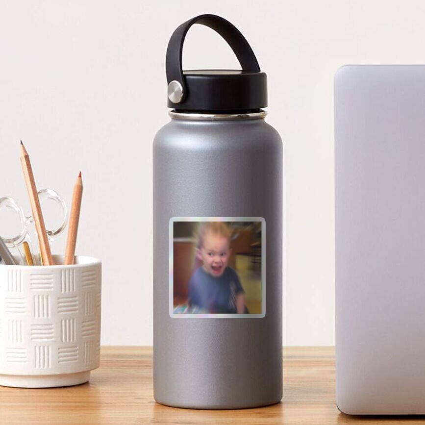 "Child Screaming Meme" Poster for Sale by LevonSan | Redbubble