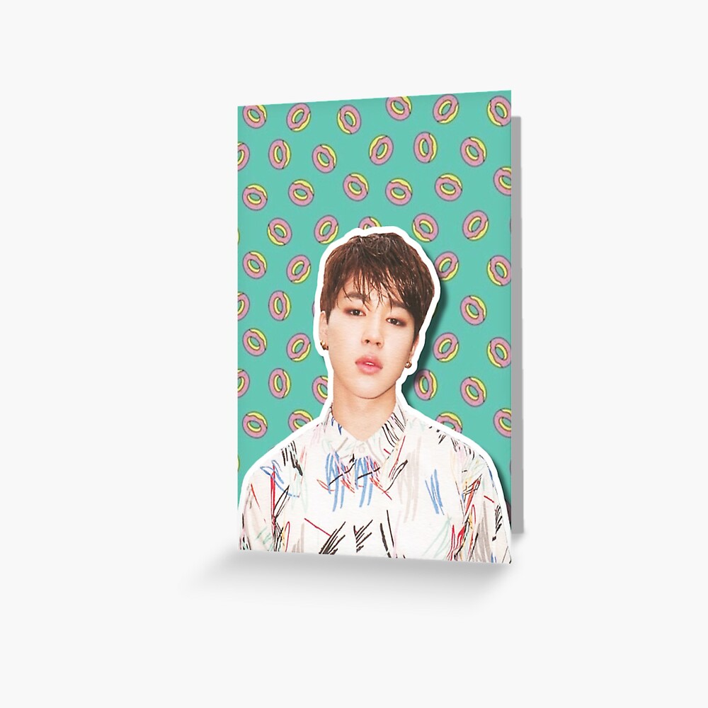 "BTS Jimin " Greeting Card by kpopmerchandise | Redbubble