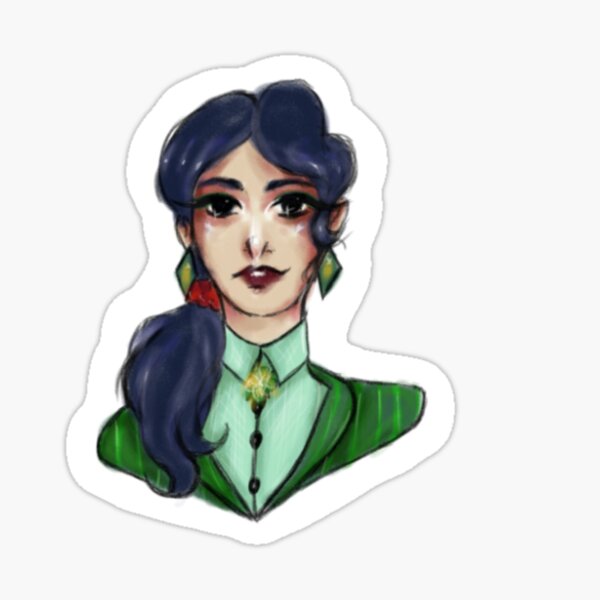"Heather Duke" Sticker for Sale by mvcvroni | Redbubble