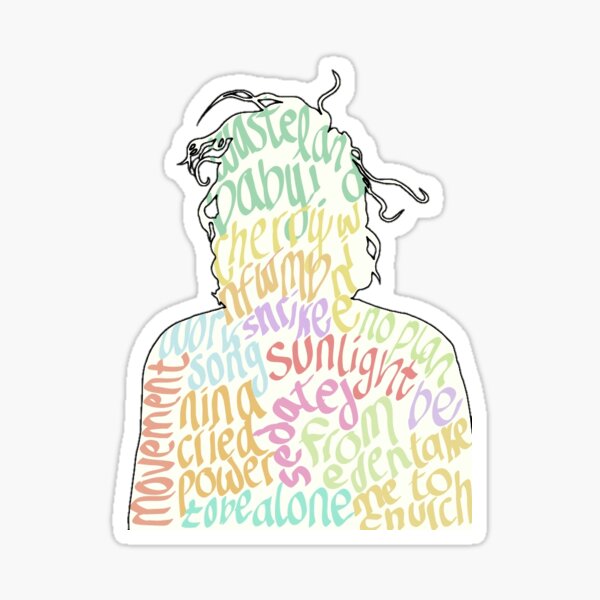 "hozier" Sticker for Sale by sineadbarnes20 | Redbubble