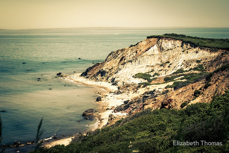 "Gay Head Cliffs, Aquinnah, Martha's Vineyard, Massachusetts" by ...