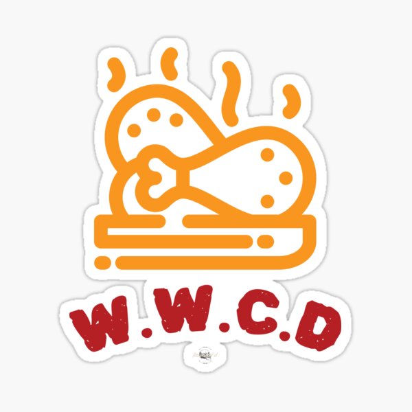 "Winner Winner Chicken Dinner (WWCD) Funny Gaming Meme" Sticker by ...