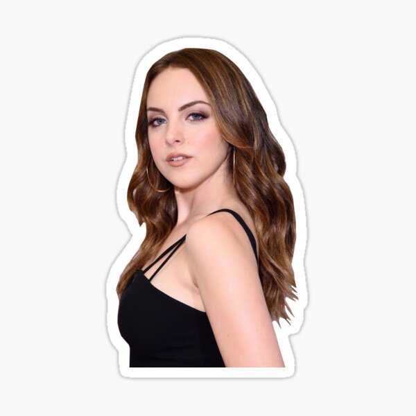 "Liz Gillies Sticker" Sticker for Sale by laurenchin60 | Redbubble