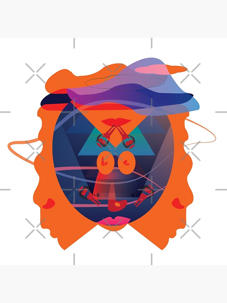 "-eX Brain: Love, turmoil and emotions." Poster by estetco | Redbubble