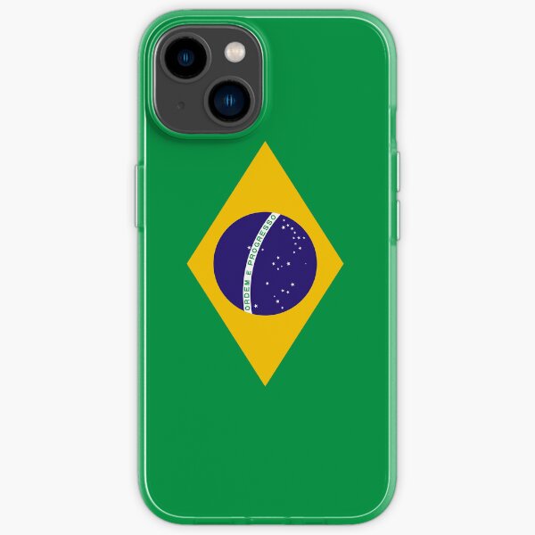 "Brazil Flag" iPhone Case for Sale by pjwuebker | Redbubble