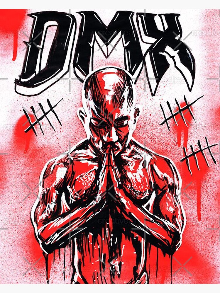 "DMX Artwork" Sticker by FunnyMonkey | Redbubble