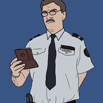 "Ian Foot Come Fly With Me" Pin for Sale by thebcarts | Redbubble